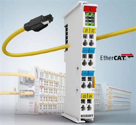 BECKHOFF EL4022 EtherCat Analog Çıkış Terminali Çağdaş Otomasyon ve Mühendislik