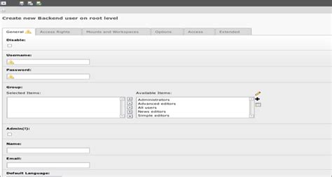 Typo3 User Management Tutorial FastWebHost Tutorials