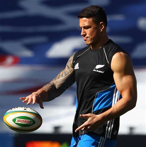 Sonny Bill Williams Rugby