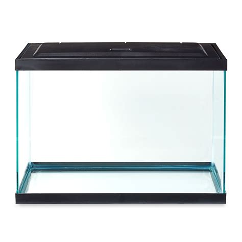 Aqua Culture 20 Gallon Plastic Aquarium Starter Kit Fluff Tough