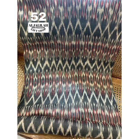 Tinalak Fabric Abaca Handwoven Shopee Philippines