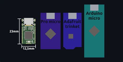 Epi Tiny Atmega32u4 Arduino Compatible Enables