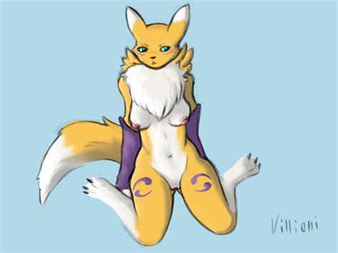 Rule 34 Anthro Belly Breasts Cheek Tuft Exposed Breasts Facial Tuft
