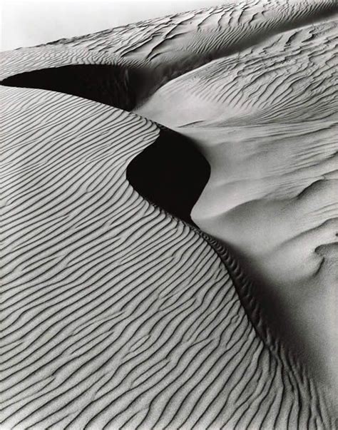 Photographer Brett Weston Sand Dunes Abstract Photography Edward Weston Ansel Adams