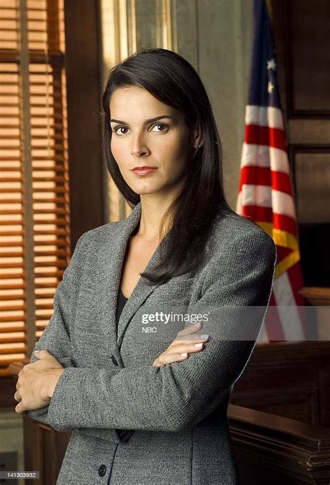 Angie Harmon As Assistant District Attorney Abbie Carmichael Photo