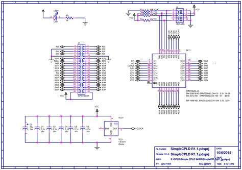 Programmable Logic Build Yourself A Cpld Module Hackaday