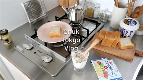 도쿄일상 점심 저녁 먹은 브이로그 Youtube