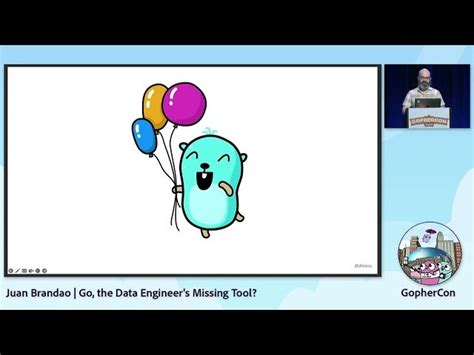 Gophercon Talk Go The Data Engineers Missing Tool From Gopher