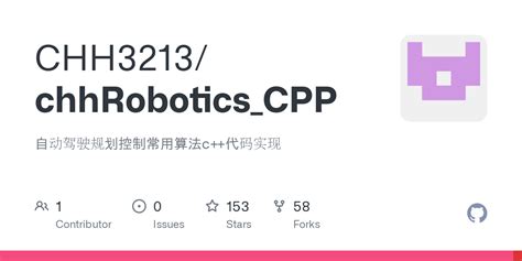 Chhroboticscppmaincpp At Master · Chh3213chhroboticscpp · Github