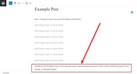 How To Add Wordpress Footnotes The Easy Way 2025 Wpzeus