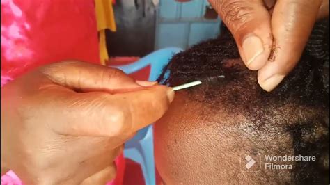 How To Sisterlocks Retightening Tutorial For Beginners Youtube