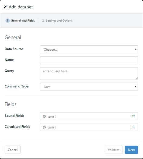 How To Create A Shared Dataset In Activereports Server Activereports