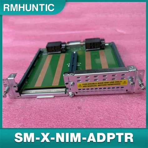 Original Nim Module Adapter Mothercard For Isr 4000 Series For Cisco Sm X Nim Adptr 
