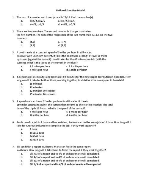 Rational Function Model 9 Pdf Speed Mathematical Relations Rational Function Model 9 Pdf Speed Mathematical Relations