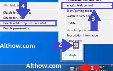 How To Disable Avast Antivirus Temporarily In Windows PC
