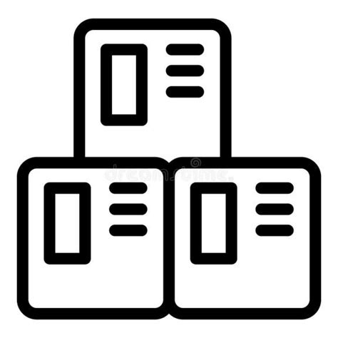 Database Server Room Being Accessed By System Administrator Stock Illustration Illustration Of