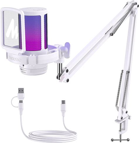 Manila Stock Maono Dgm20 Dgm20s Noise Cancelling Gaming Mic For Pc Type C Phone Usb Condenser