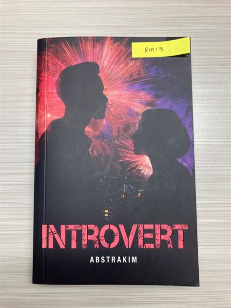 Introvert Fixi Hobbies And Toys Books And Magazines Storybooks On Carousell