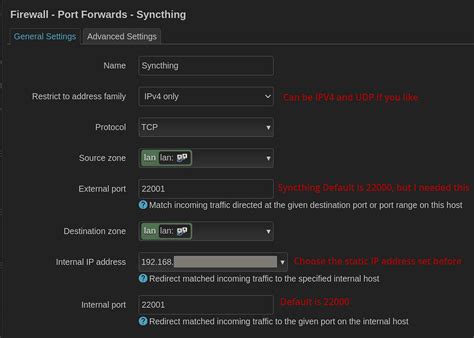 Guide How I Setup Syncthing To Sync Locally Only With Router And Firewall Settings Howto
