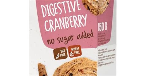 Бисквити с боровинки