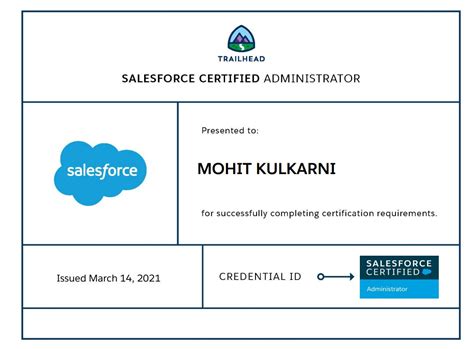 Mohit Kulkarni On Linkedin Salesforce Salesforceadmins