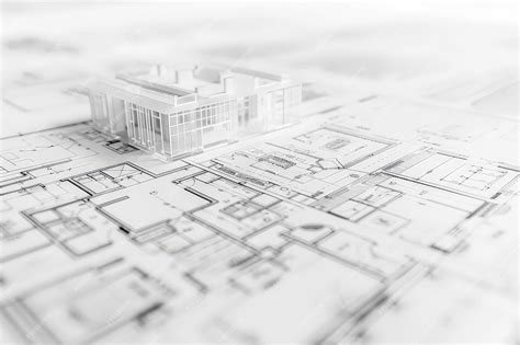 Premium Photo Modern Architecture Building Construction Perspective Design Building Sketch