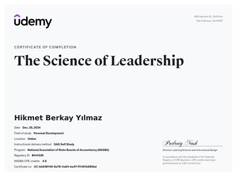 Hikmet Berkay Yılmaz On Linkedin Celebrating My New Certification Udemy Corendon Airlines