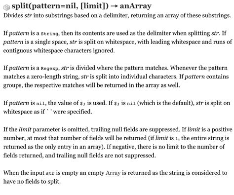 Ruby Split Method One Of The Topics I Felt Was Hard To By Ignacio
