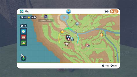 Icerend Shrine Guide Pokemon Scarlet And Violet Hold To Reset