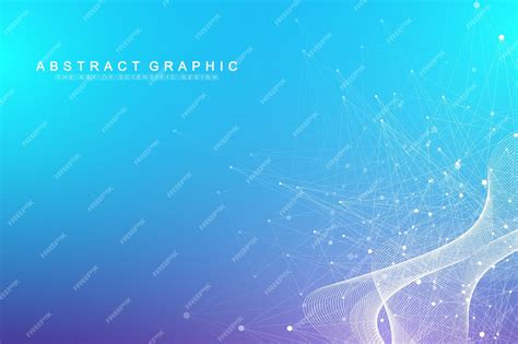 Premium Vector Network And Connection Background For Your Presentation Vector Illustration