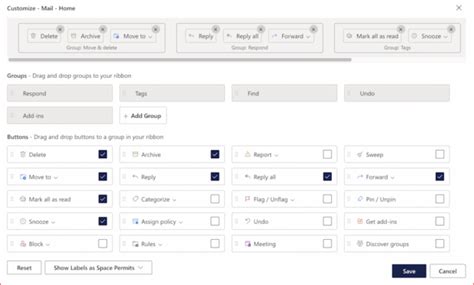 How To Customize Your Microsoft Outlook Toolbar Ribbon Online