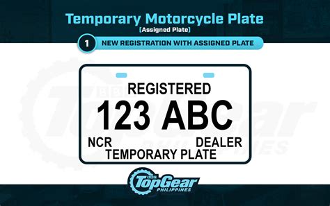 A Full Guide To Temporary License Plates In Ph