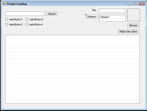 C Image String Stored In An Array To Be Displayed In Listview