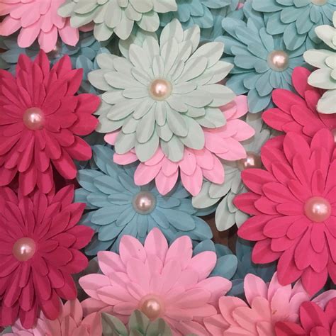 Kit 100 Flores De Papel Elo7 Produtos Especiais