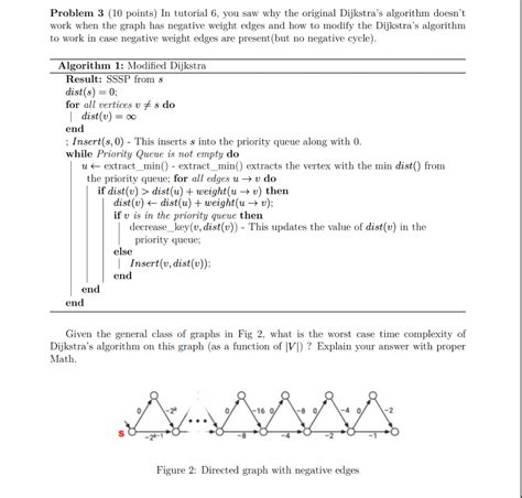 solved problem 3 10 points in tutorial 6 you saw why the