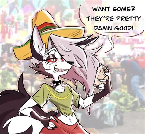 Fanarta Horny Story Of The Loona🐺💢 Rhelluvabossfanart