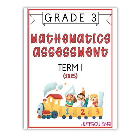 Grade 3 Mathematics Term 1 Baseline Assessment 2025 • Teacha