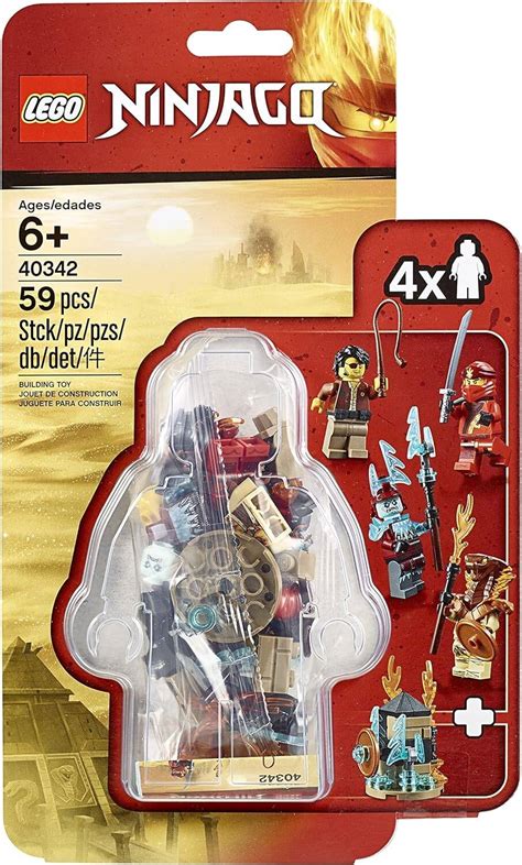 Lego Ninjago Secrets Of The Forbidden Spinjitzu Pack Minifigures Buy Best Price In Uae Dubai