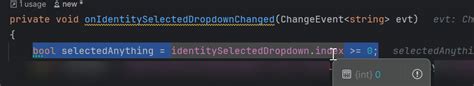 Empty Dropdowns Can Literally Select Its Type Unity Engine Unity