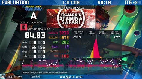 Stepmania 2025 5 16 18 210 Mental Spectrum Hacker Hard 8483 Youtube