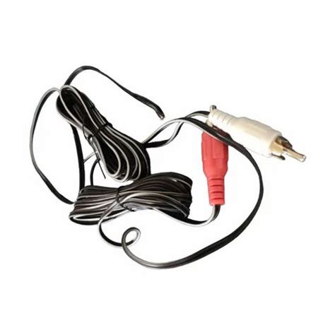 Black Base Copper 15m Rca Audio Cable At Rs 20piece In Delhi Id 2851256118133