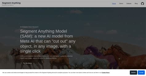 segment anything by meta image segmentation taaft