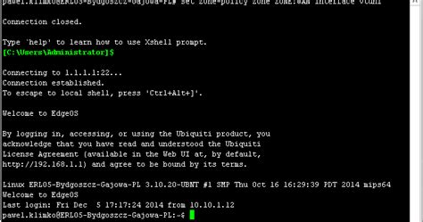 Wirtualizacja Aplikacji I Systemów Operacyjnych [ubiquity] Edgemax Lite Router Openvpn Remote