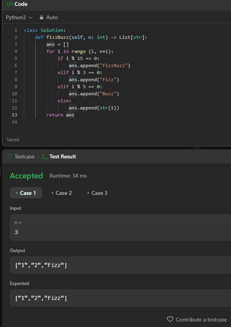 Fizz Buzz Hackerrank 412 Fizz Buzz By Cynthia Lo Medium