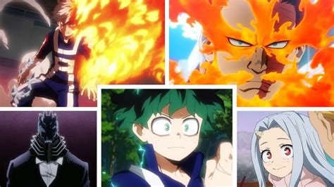 My Hero Academia Every Character S Age Height Birthday And Powers
