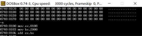 debug基本命令及全称 debug指令 csdn博客