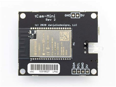 Tcam Mini Open Source Wireless Thermal Imaging Module Based On Flir