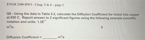 Engr 2300 ﻿hw3 ﻿chap 5 ﻿and 6 ﻿page 2q8 ﻿using