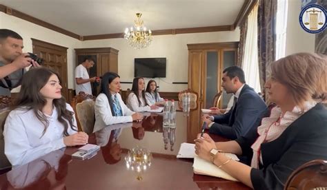 Մարդու իրավունքների պաշտպանն այցելել է Գեղարքունիքի մարզ Medialab Newsroom Laboratory