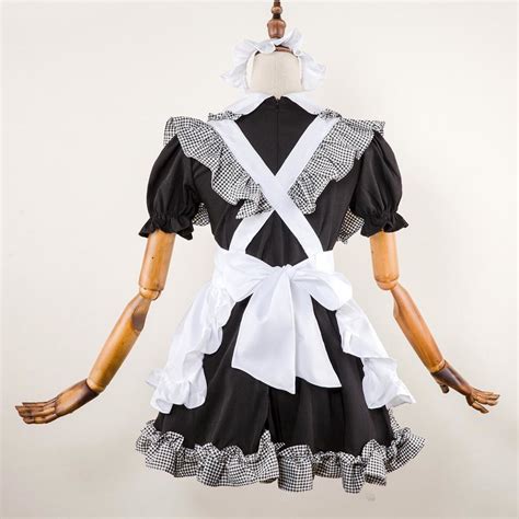 Milk Maid French Maid Cosplay Costume Outfit Cosplay Kawaii Ddlg